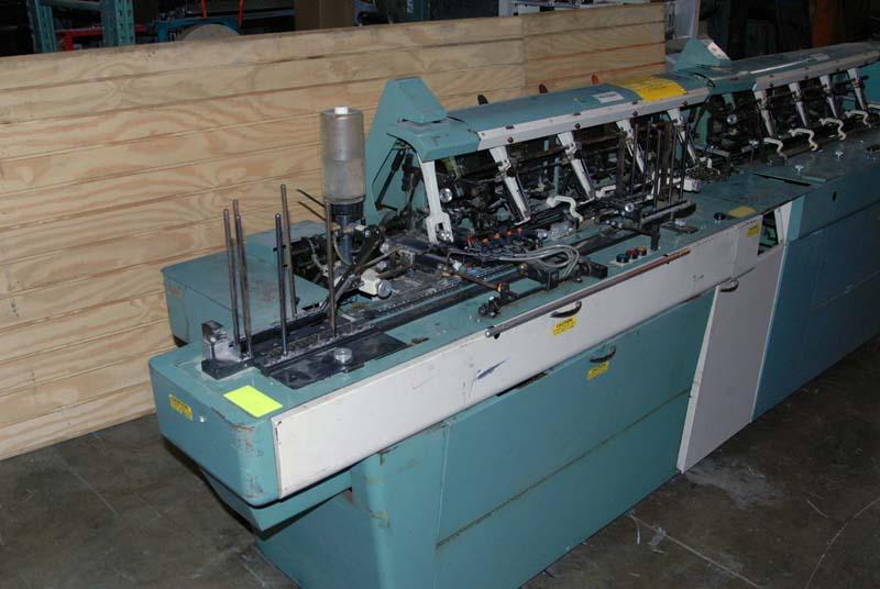 Lot #8: Bell & Howell Phillipsburg Inserting Machine - WireBids